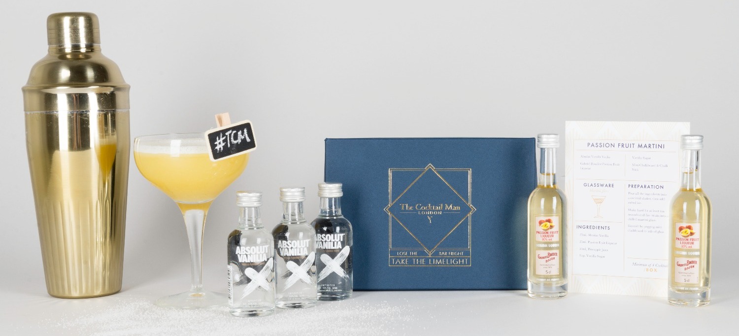 The Cocktail Man | World-Class Cocktails Delivered