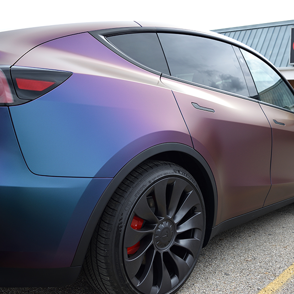 2023 Tesla Model Y Vinyl Wrap