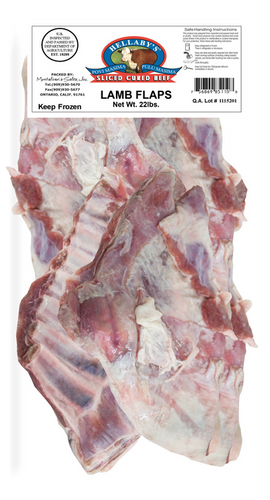 Lamb Flaps (NZ) | Montalvan Sales Inc
