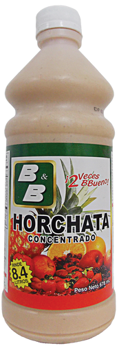 Horchata Concentrate | Montalvan Sales Inc