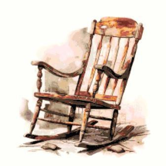 Rocking Chair | cross-stitch-2022