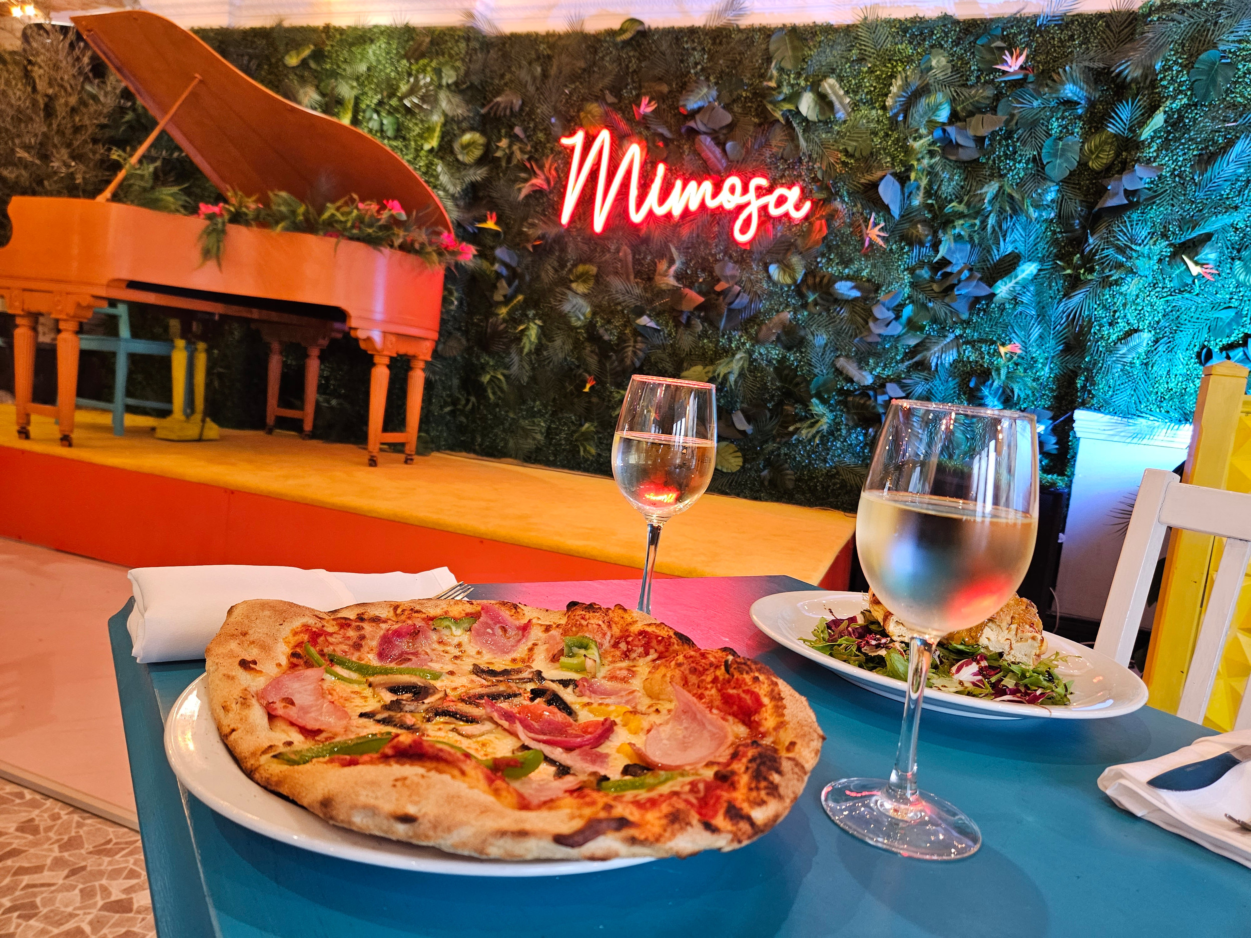 Food & Drink Menus | Mimosa