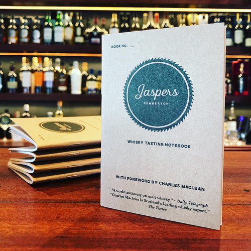 Whisky Tasting Notebook, with Charles MacLean | JaspersPemberton