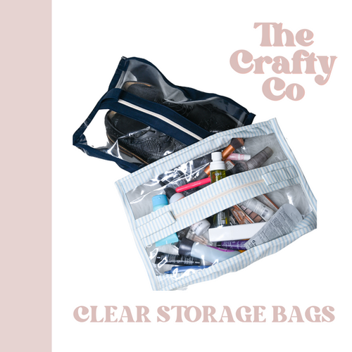 PVC STORAGE BAG SEWING PATTERN PDF | The Crafty Co
