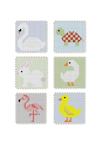 BUNDLE OF ANIMAL C2C CHARTS - FREE | The Crafty Co