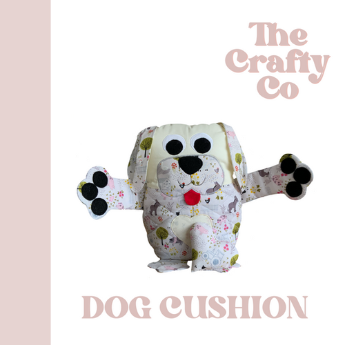 DOG CUSHION SEWING PATTERN PDF | The Crafty Co