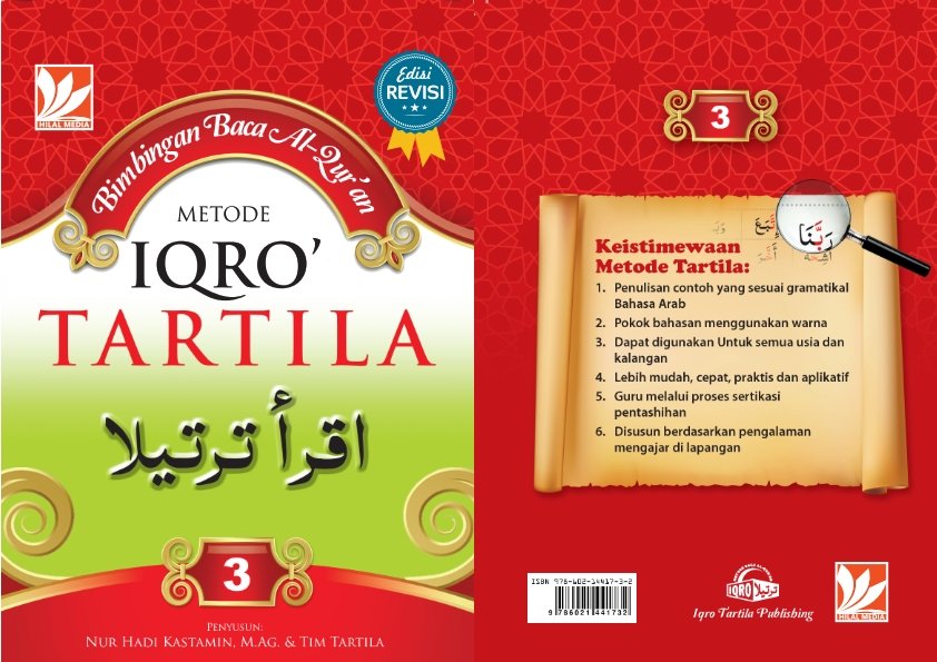 Yayasan Iqro Tartila | Buku
