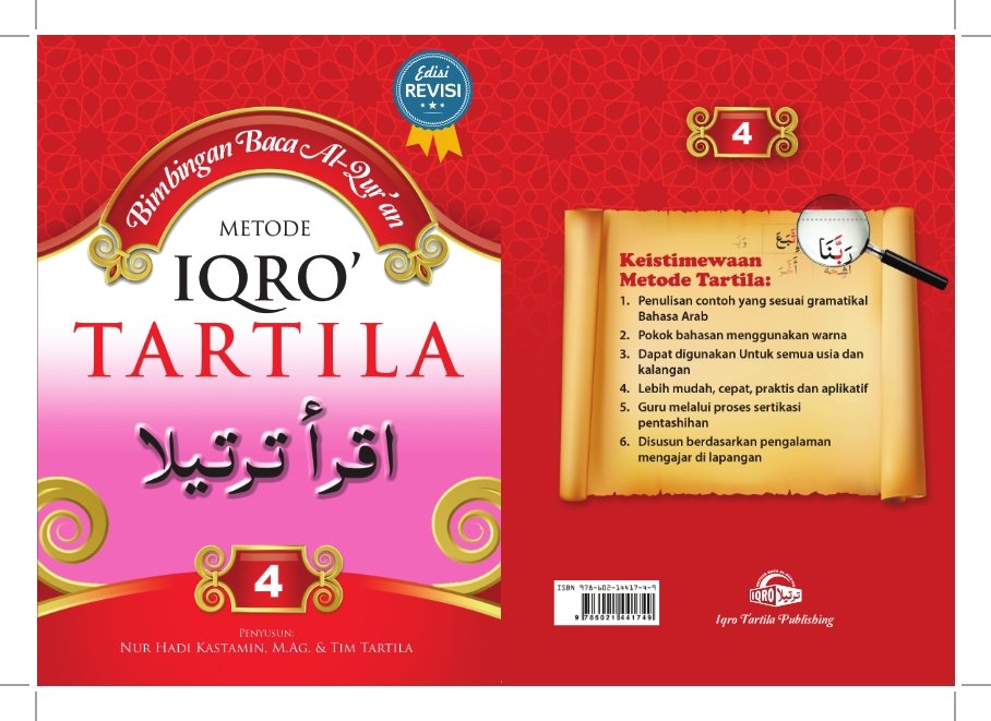 Yayasan Iqro Tartila | Buku