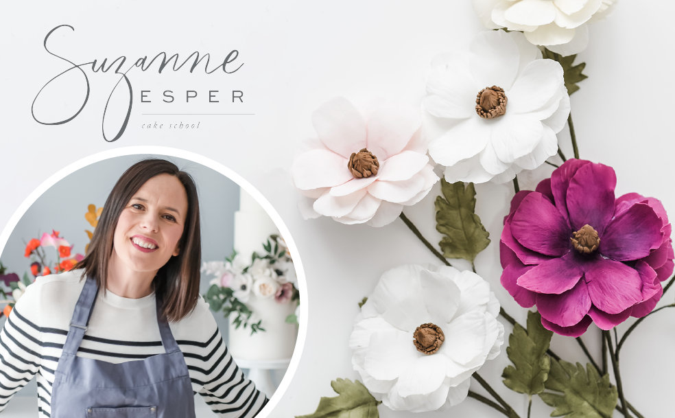 Award Winning Cake Artist Suzanne Esper launches cutting-edge ...