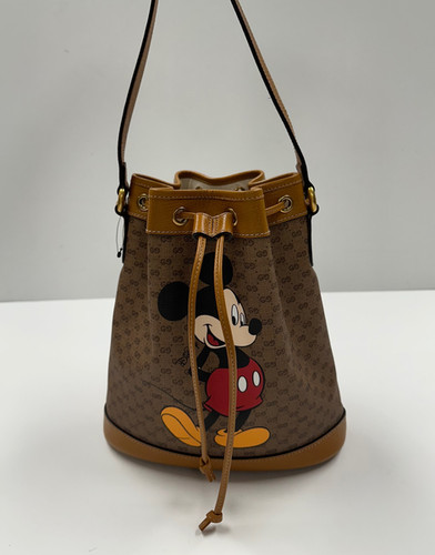 Gucci x Disney Mickey Mouse Bucket Bag | His & Her Consignment