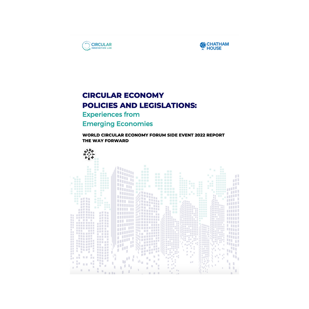 Circular Economy Policies and Legislation: Experiences from Emerging ...