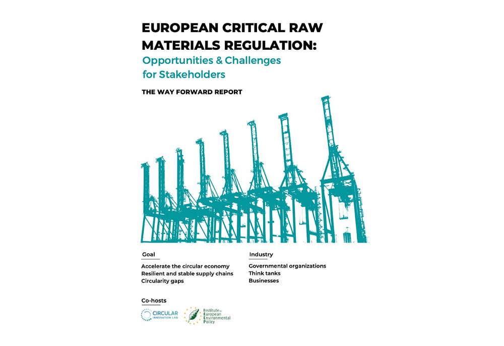 European Critical Raw Materials Regulation - Opportunities & Challenges ...