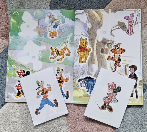 Disney 100 Individual Crystal Art Stickers - Numbers 001 - 050 | Mythic ...