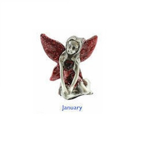 Pewter Birthstone Fairy (Leonardo Collection) | Mythic Realm
