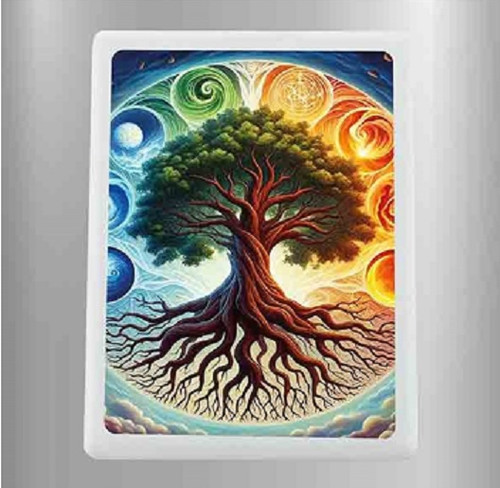 Tree of Life Fridge Magnet | Mythic Realm