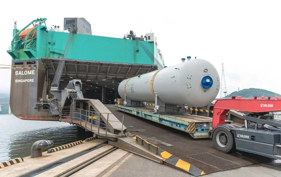 Ro / Ro Vessel | CUPA Shipping LLC