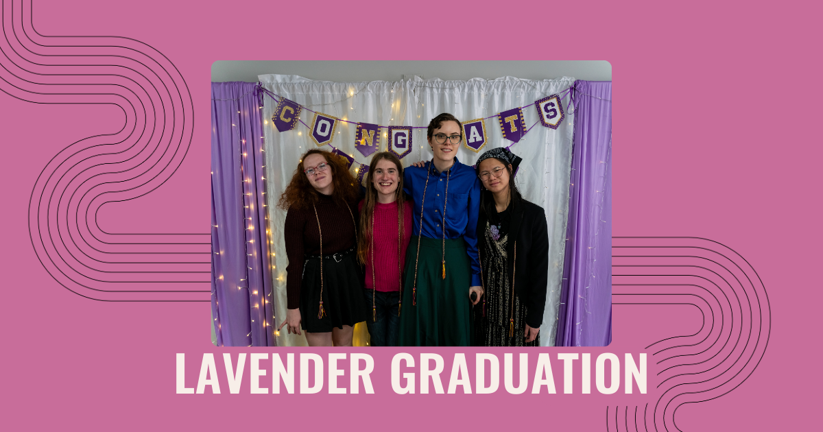 LAVENDER GRADUATION