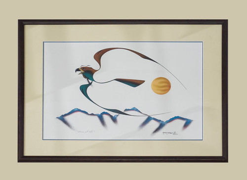 Cree Art Print Garnet Tobacco | ReynoldsAntiques