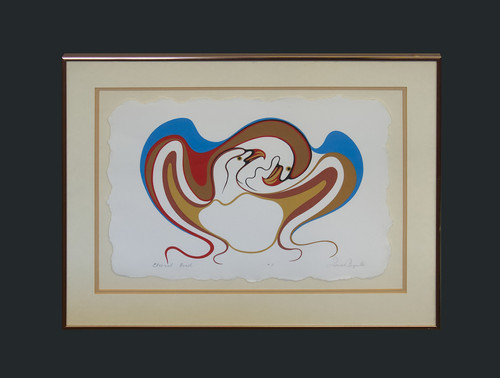 Isaac Bignell Cree Artist proof. | ReynoldsAntiques