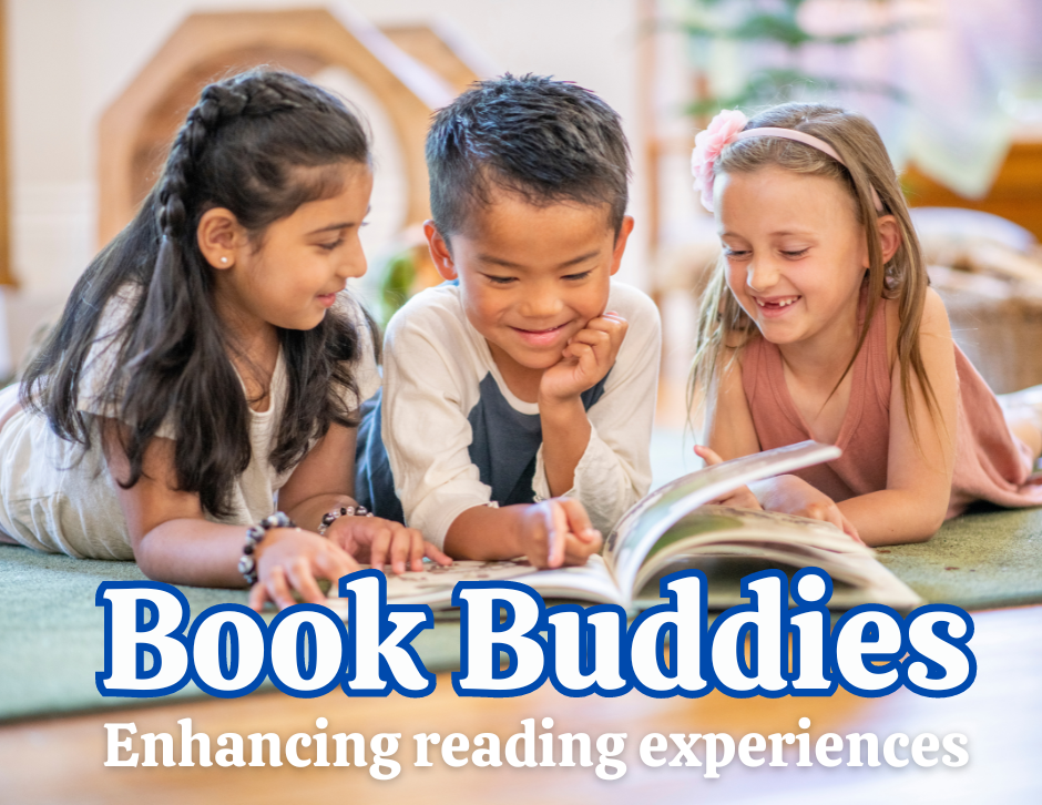 The Benefits of Having a "Book Buddy": Enhancing Your Reading Experience