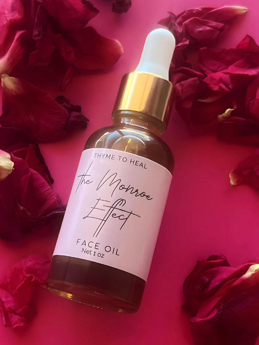 The Monroe Effect Face Oil 1oz Bottle | Thyme To Heal