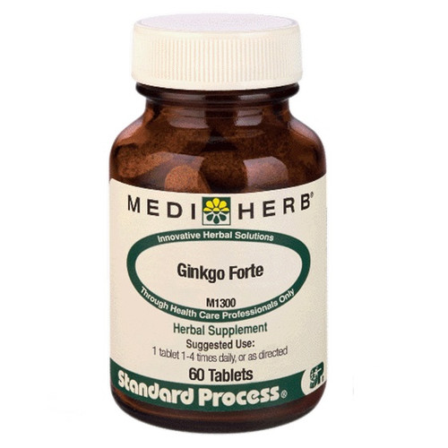 Ginkgo Forte 60 Tablets By Standard Process | life-fitness-centers