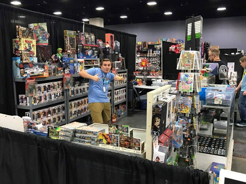 Smoky Mountain Fan Fest - Premium Corner Booth | SmokyMountainFanFest