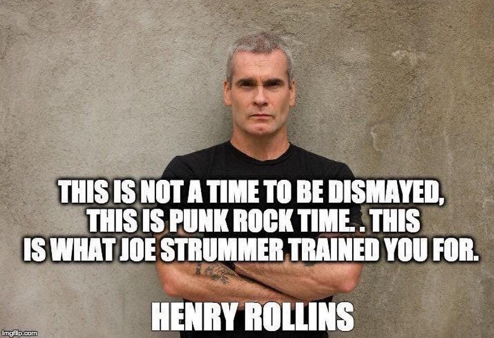 Timeless Inspiration From 'The Punk Rock Warlord'