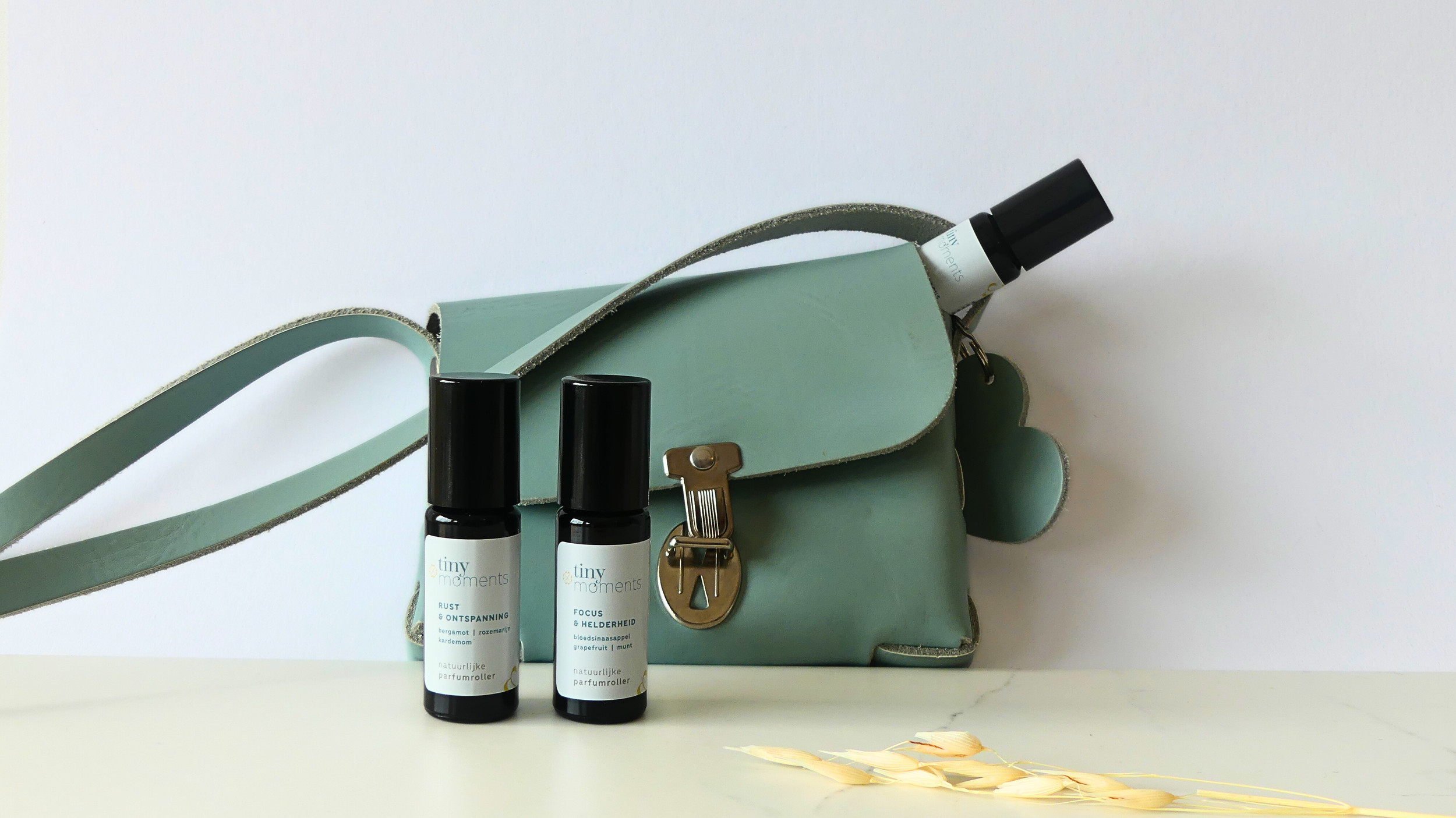 100 Natuurlijke Parfumrollers - Parfum olie roller | Tiny Moments