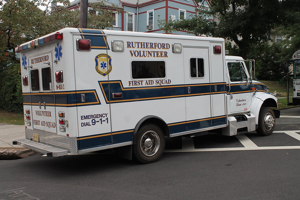 Give Blood in Honor of Rutherford Volunteer First-Aid Ambulance Corps