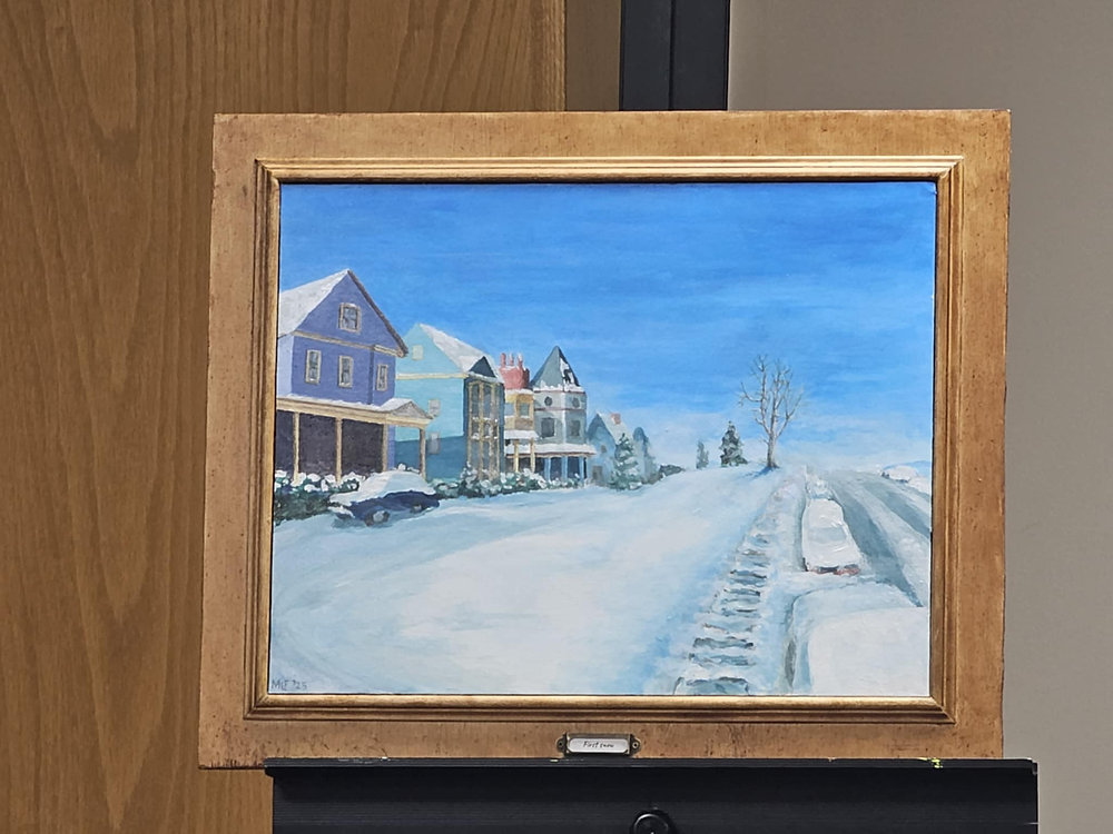 Mark Ferguson Art Exhibit at the Rutherford Public Library
