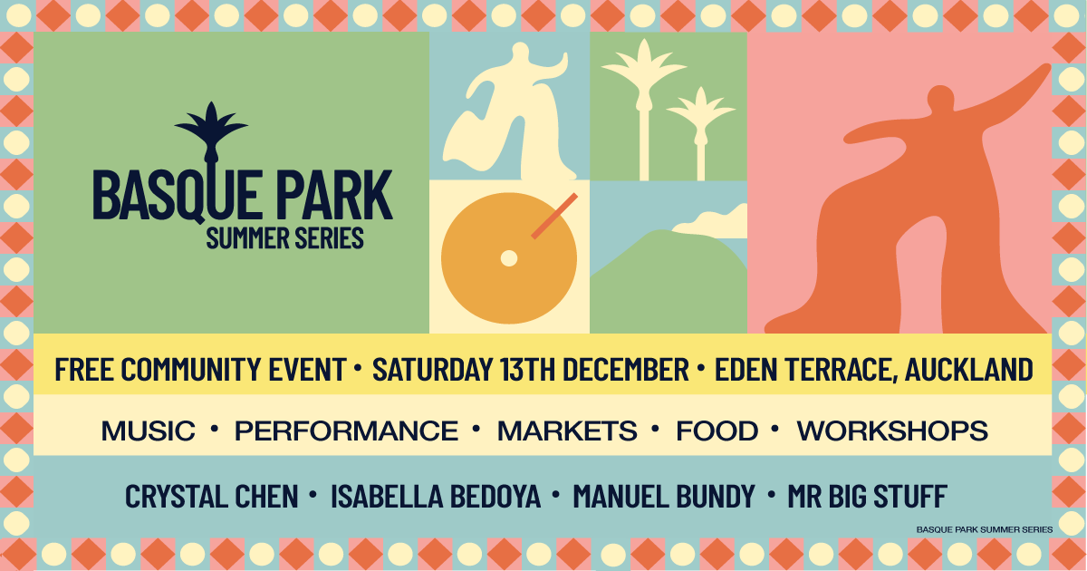 Basque Park Summer Series Auckland | Free Community Event