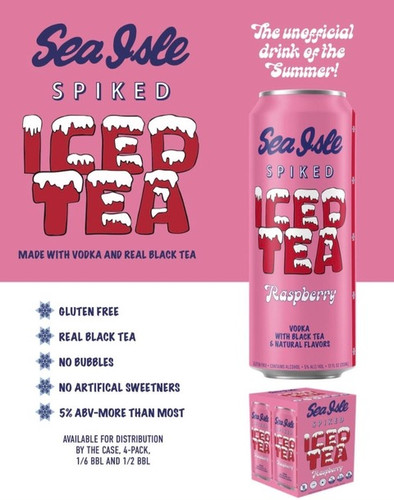 Sea Isle Spiked Ice Tea | ptexch