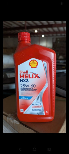 Shell Helix HX3 25W-60 Oil | ptexch