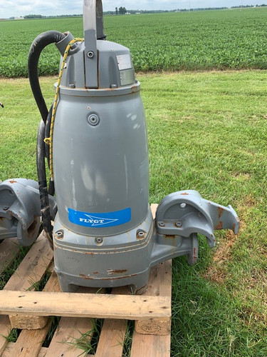 RE (2) Flygt NP 3202.095 submersible pumps | ptexch