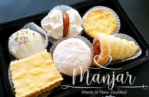 Fresh Chilean Specialties, bite size - Manjar