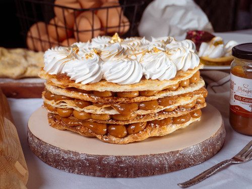 Milhojas Cake made to order - Manjar