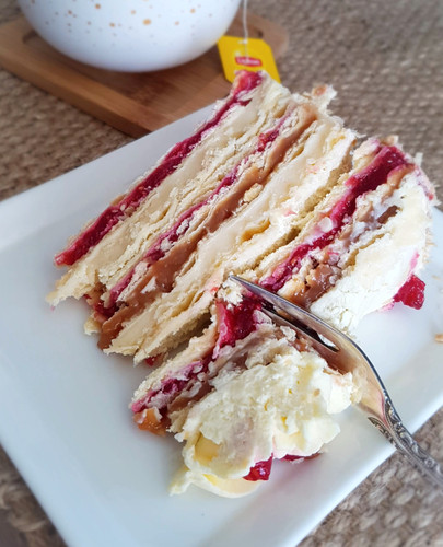 Manjar - Vegan Amor Cake made to order