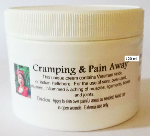 Cramping and Pain Away Cream 120 ml | redshawl-woman