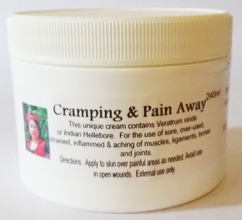 CRAMPING AND PAIN AWAY CREAM 240 ml | redshawl-woman