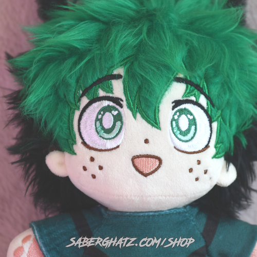 Deku Plush | SaberGhatz