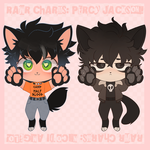 Rawr Charms: PJO! | SaberGhatz