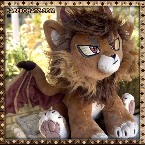 Manticore Plush | SaberGhatz