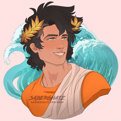 Percy Jackson Charm | SaberGhatz