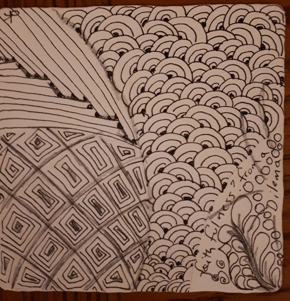 Creativity & Play: Zentangle® Workshop