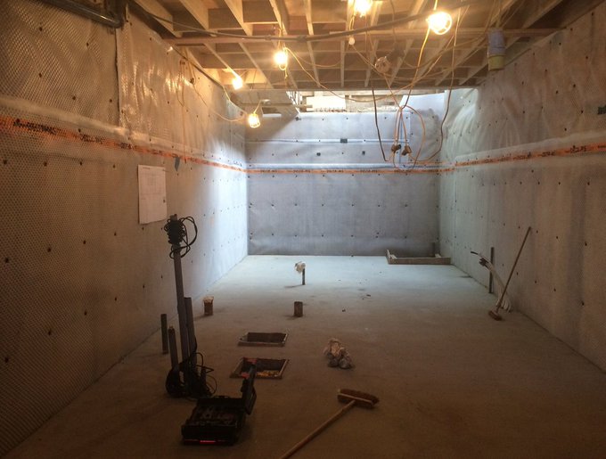 Design and Build Phases of a Basement Conversion from West London Builders
