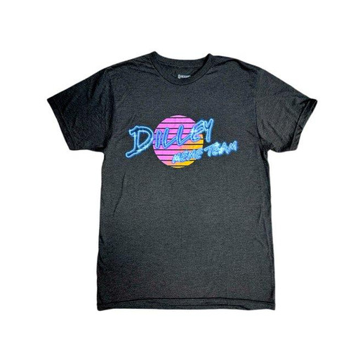 Dilley Meme Team Retro Tee | The Dilley Show