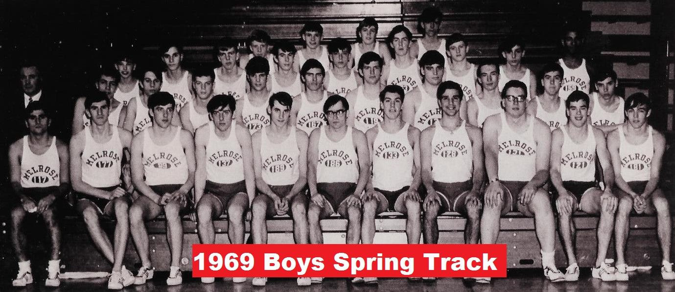 Boys Spring Track Team | Melrose Athletic HOF