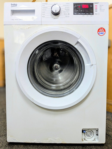Beko WTB1041R4W 10 kg washing machine | Domesticare