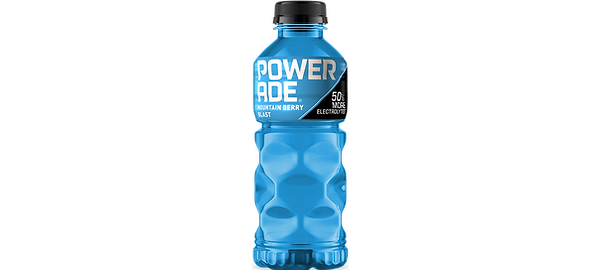 Blue Powerade | Goats Food Finder